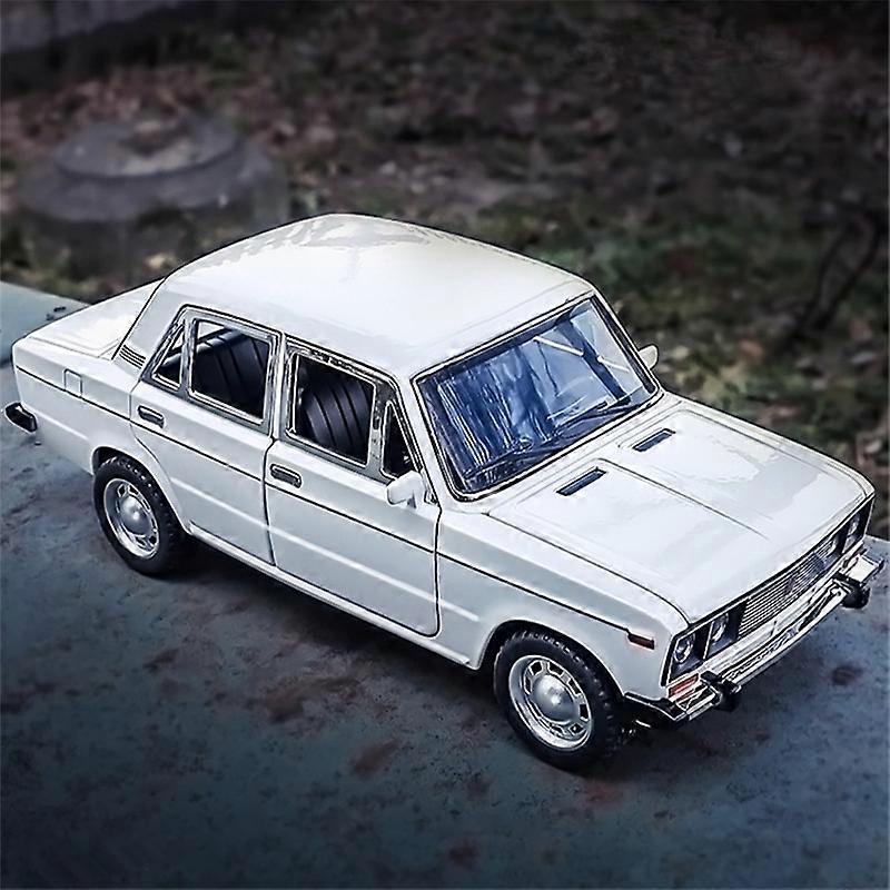 1/24 LADA NIVA Klasik Araba Alaşımlı Araba Modeli Döküm Metal Oyuncak ...