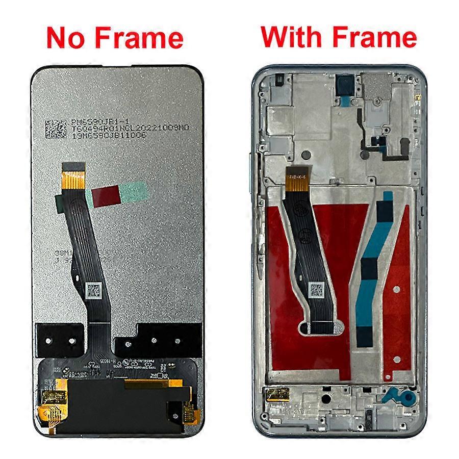 Tib 6.5" For Honor 9x Lcd Display With Frame Touch Digitizer Assembly ...
