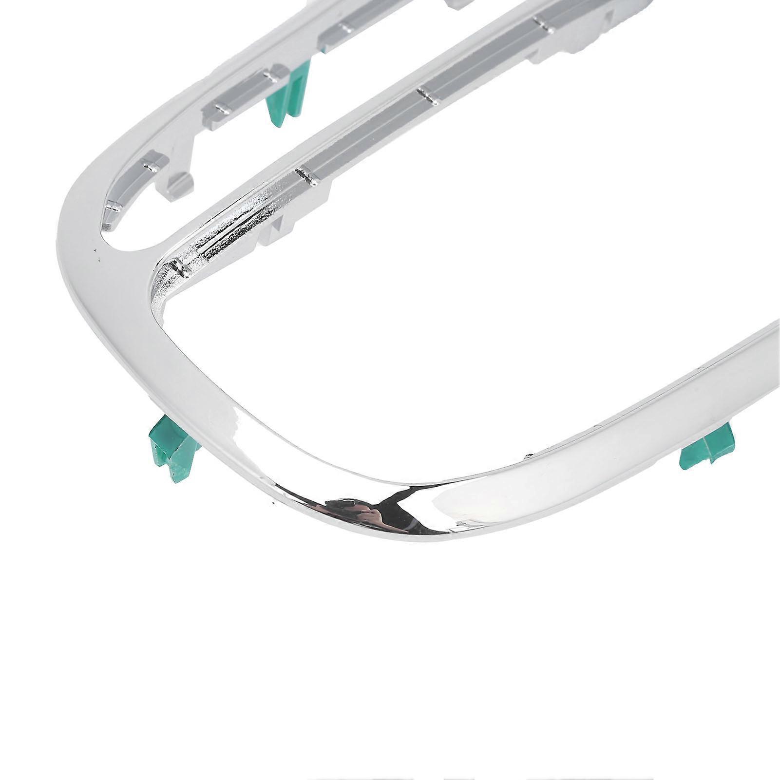 Silver Center Shifter Trim Bezel 2032672288 Fit for Mercedes Benz C ...