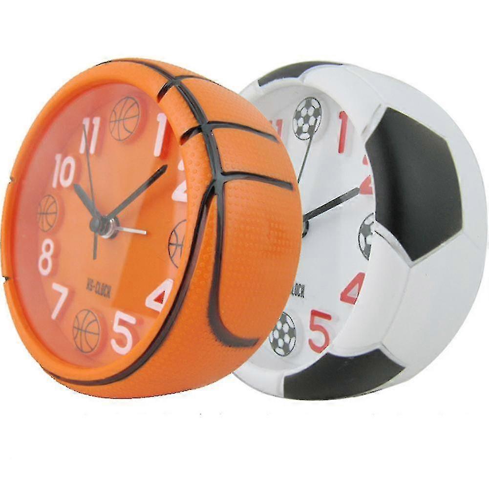 Sports Alarm Clock Creative 3d Basketball Football Sport Alarm Stereo ...