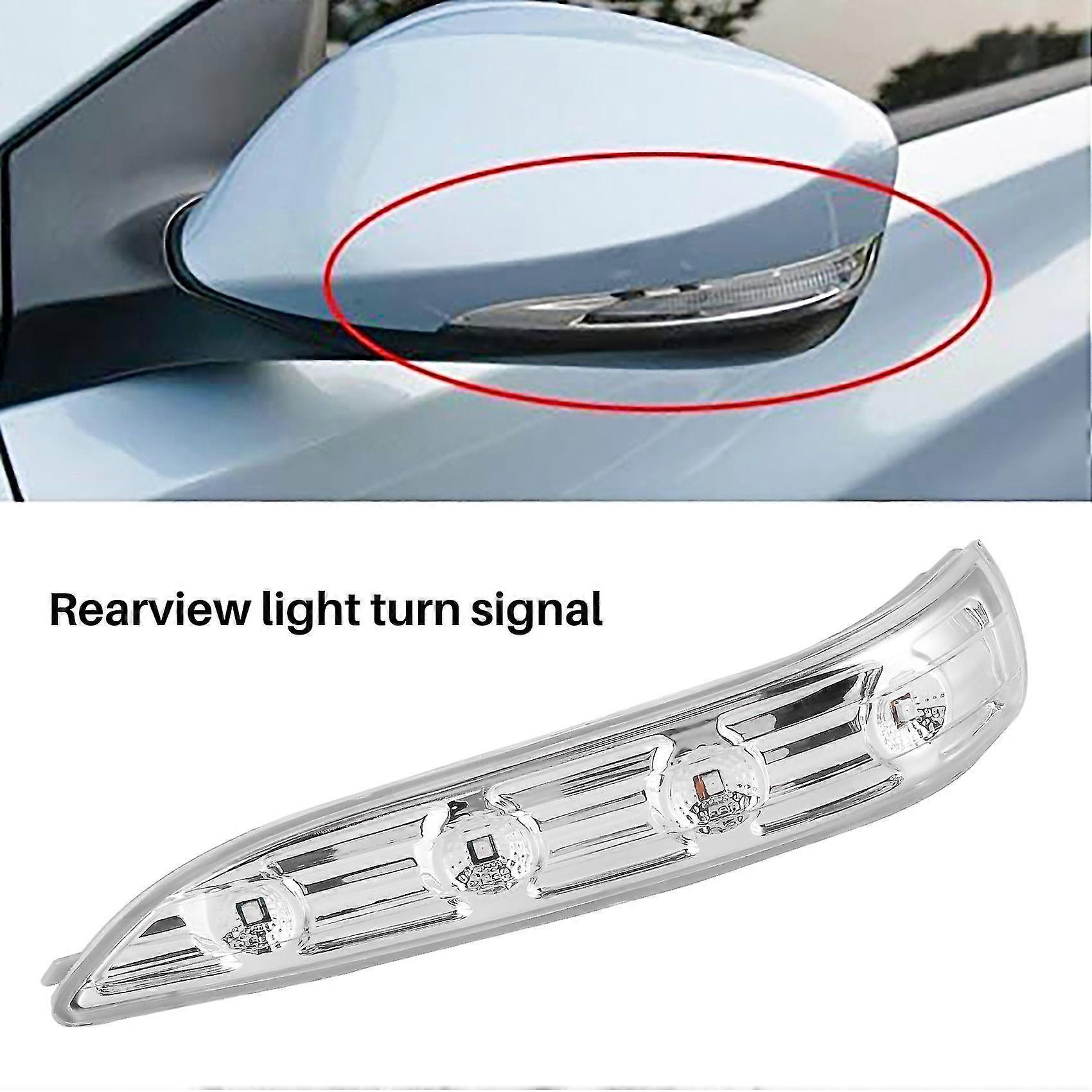 For Hyundai Tucson IX35 2010-2014 Rearview Mirror Light Turn Signal ...