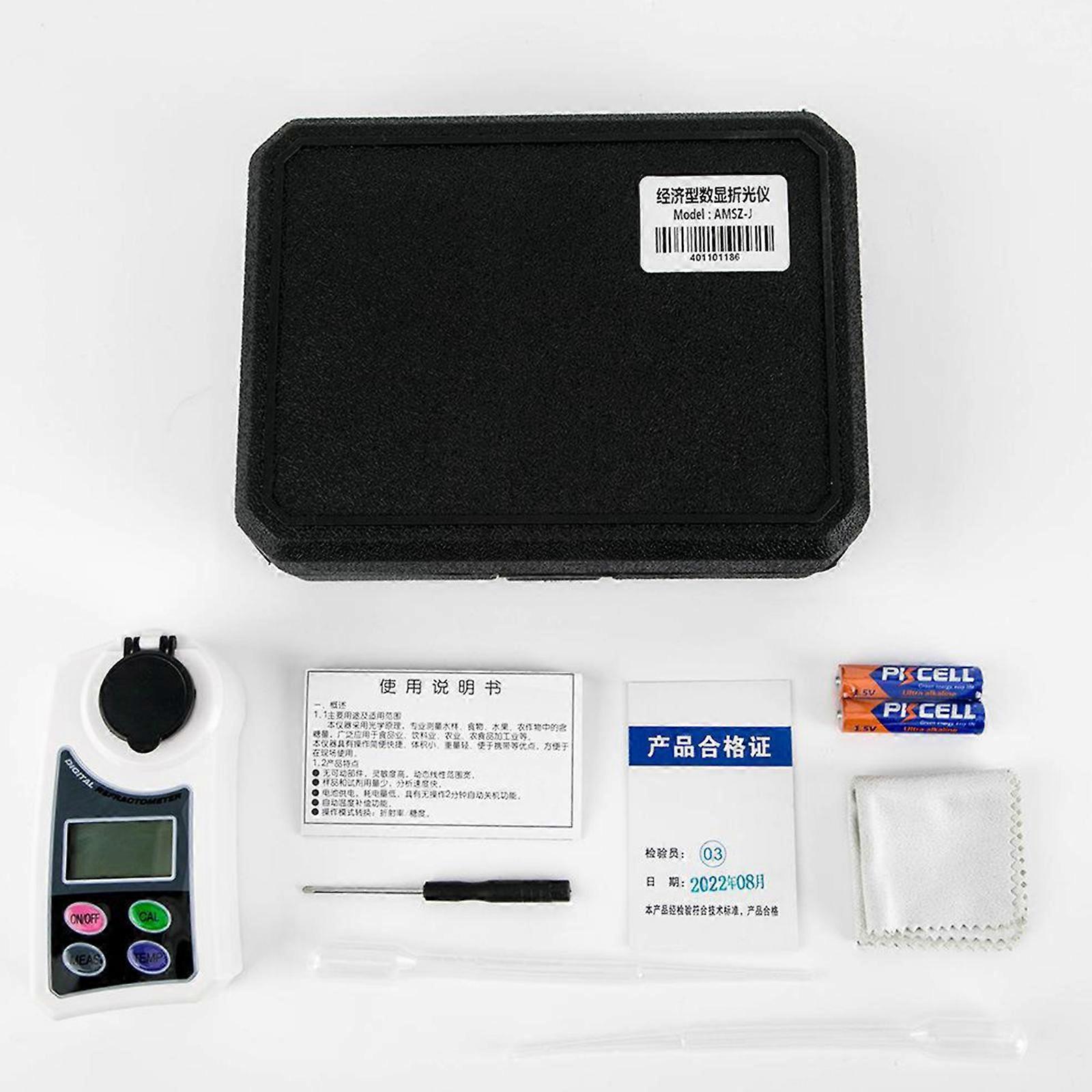 Digital Salinity Tester Salinometer For Salted Food with LCD Display ...