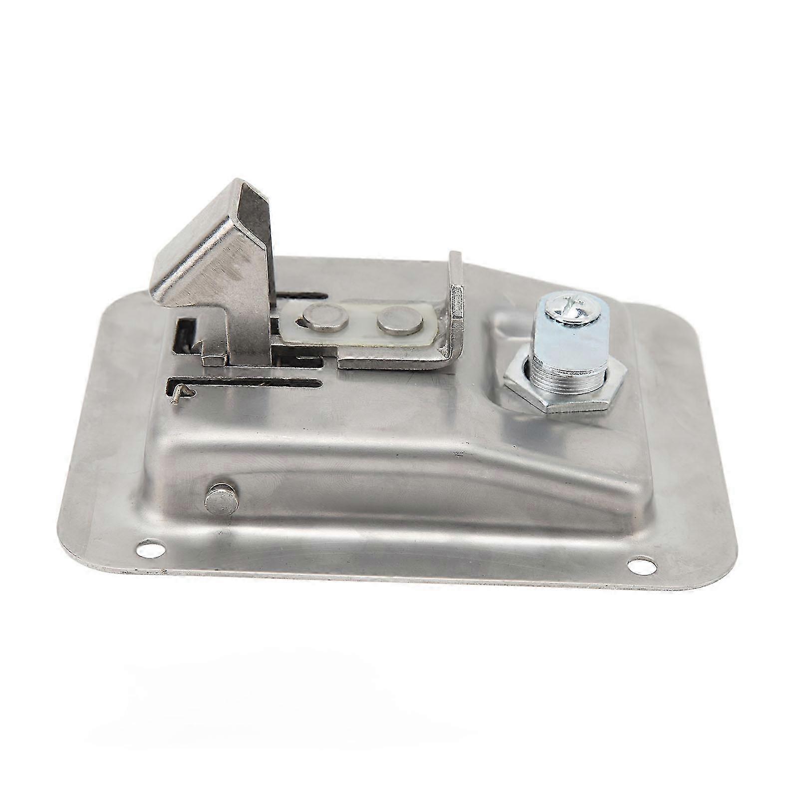 Trailer Door Key Lock Lock Stainless Steel Door Paddle Handle Lock ...