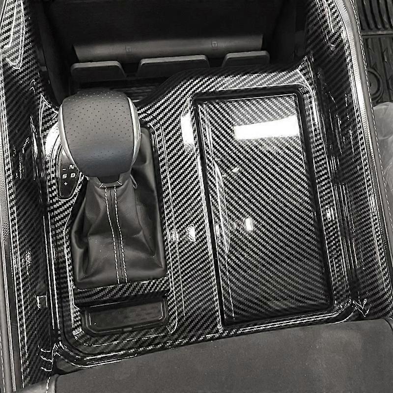 Car Gear Shift Frame Trim Kits For Dodge RAM 1500 TRX T-REX 2023 ...