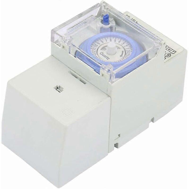 Timer, 24 Hour Time Switch, 110-230V SUL 181H Timer Analog Mechanical ...