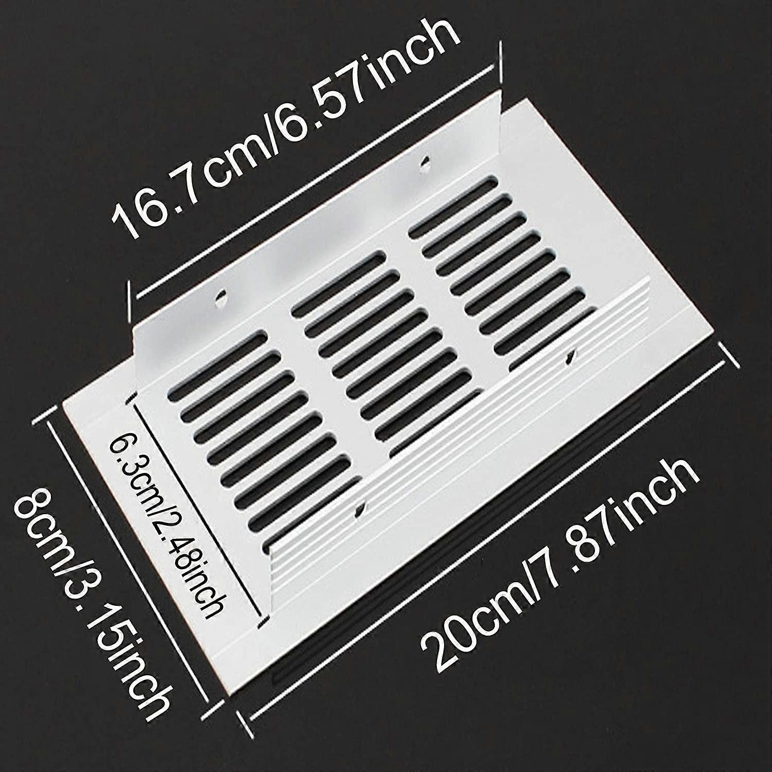 Heavy Duty Rectangular Ventilation Grille Durable Rectangular ...