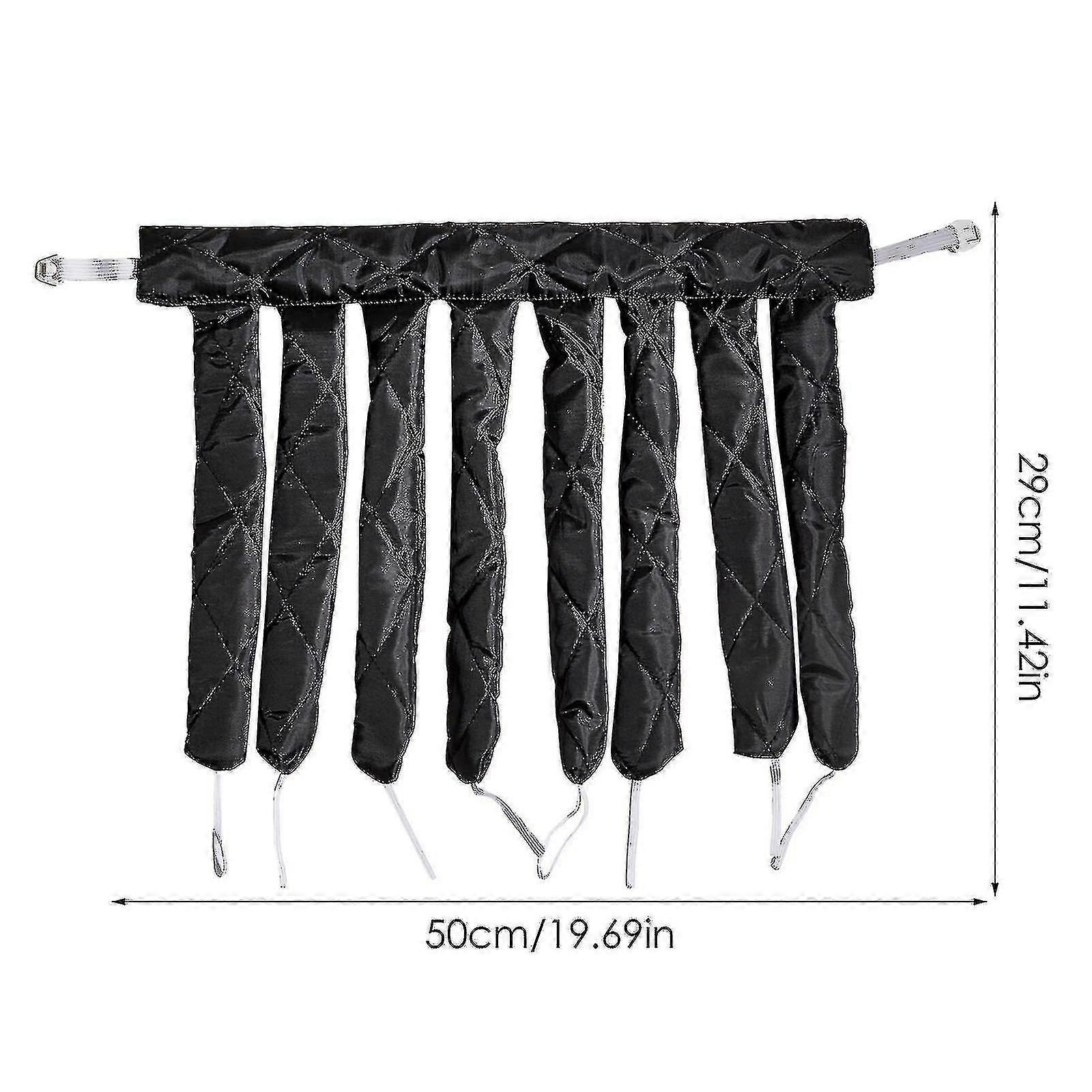 Heatless Hair Curlers, No Heat Spiral Curls Headband, Hair Rollers For ...