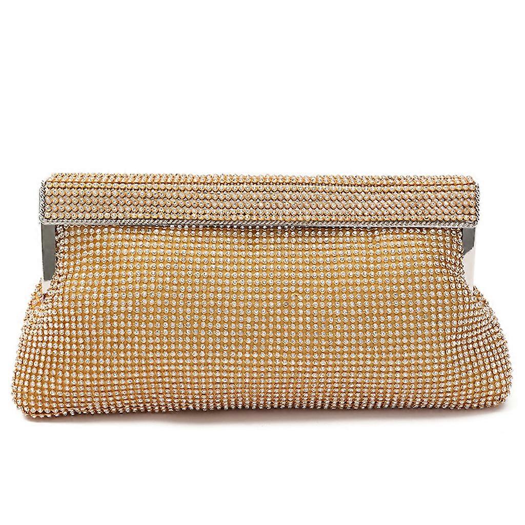 Rhinestones Crossbody Bag Crystal Handbag Evening Prom Cocktail Clutch ...