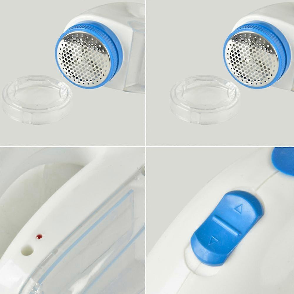 Electric Clothes Lint Pill Fluff Remover Fabric Sweater Fuzz Shaver Set ...