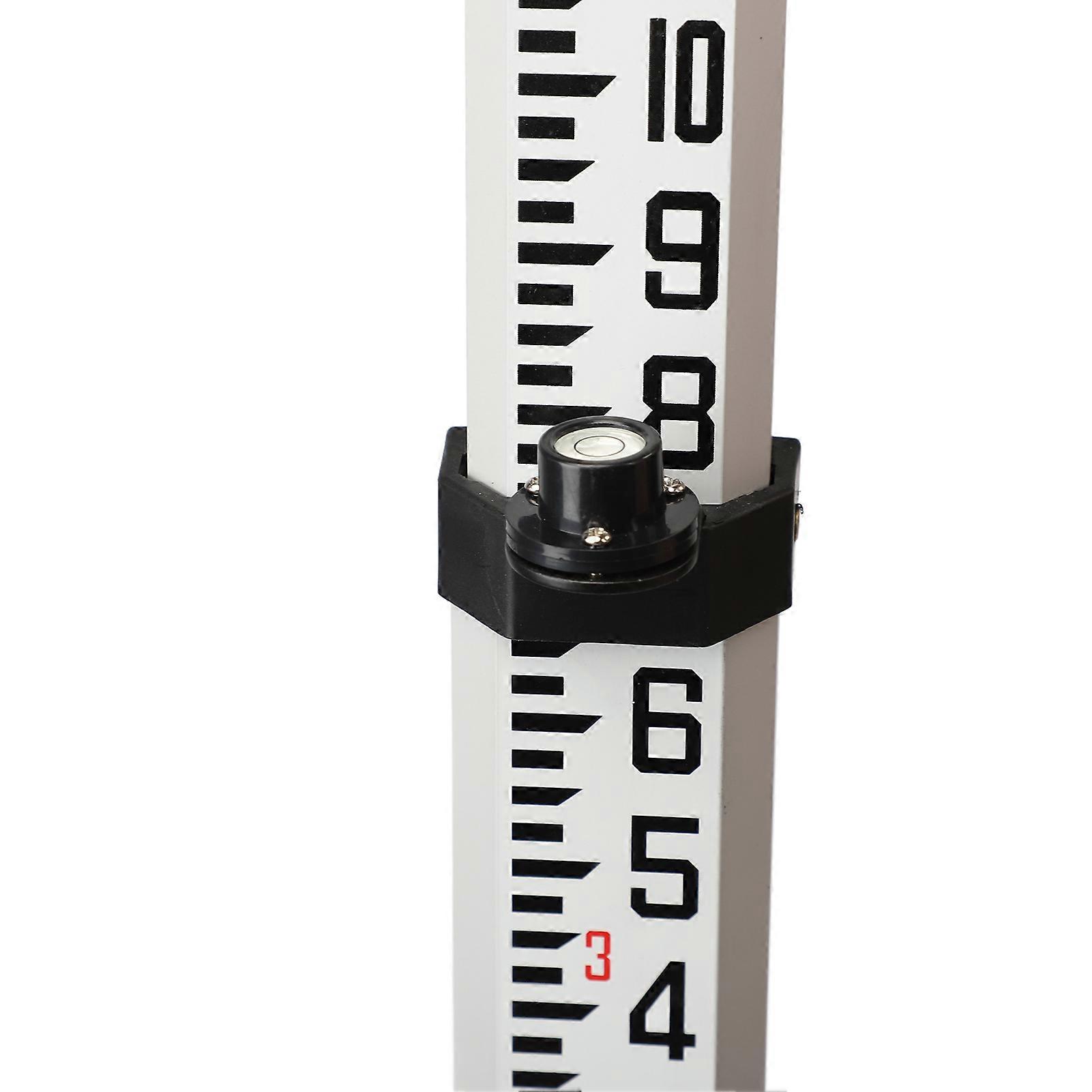 Telescopic Tower Ruler Dual Scales Thick Aluminum Alloy Retractable ...