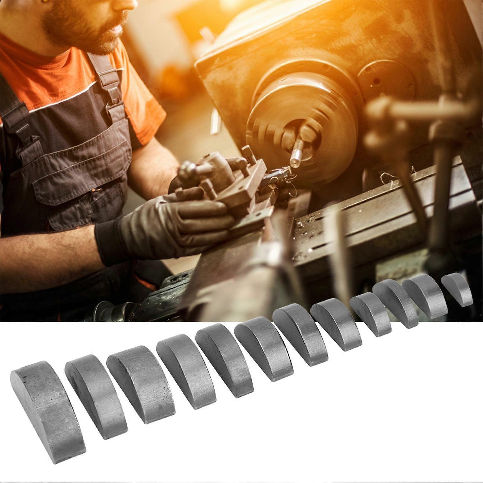 135 Pcs Woodruff Key Flywheel Pulley Crank Way Key Assortment Kit for ...