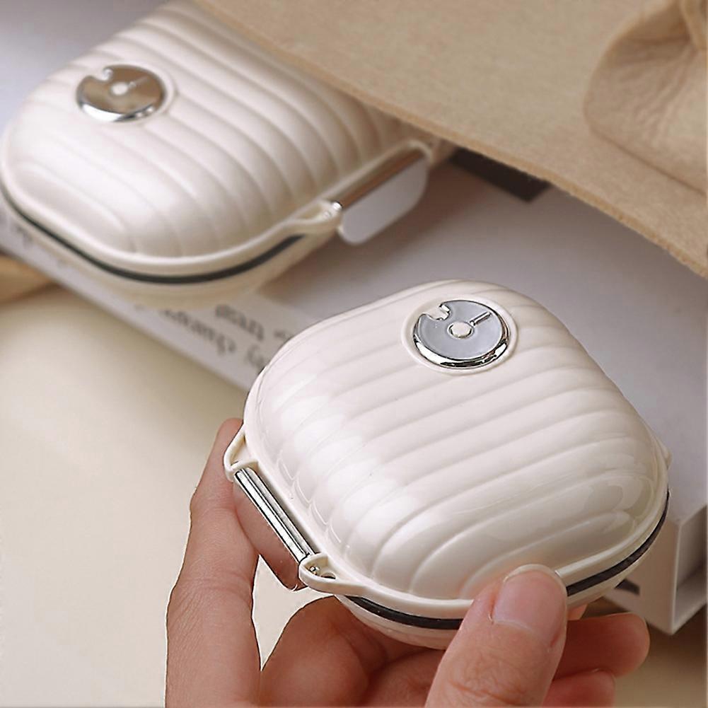 Mini Portable Tablets Dispenser Large Capacity Medicine Box Moisture ...
