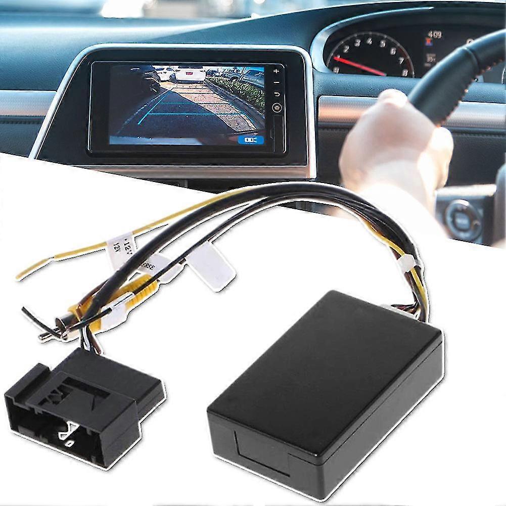 Rgb To Av Reverse Camera Adapter Auto Backup Camera Decoder Box For ...