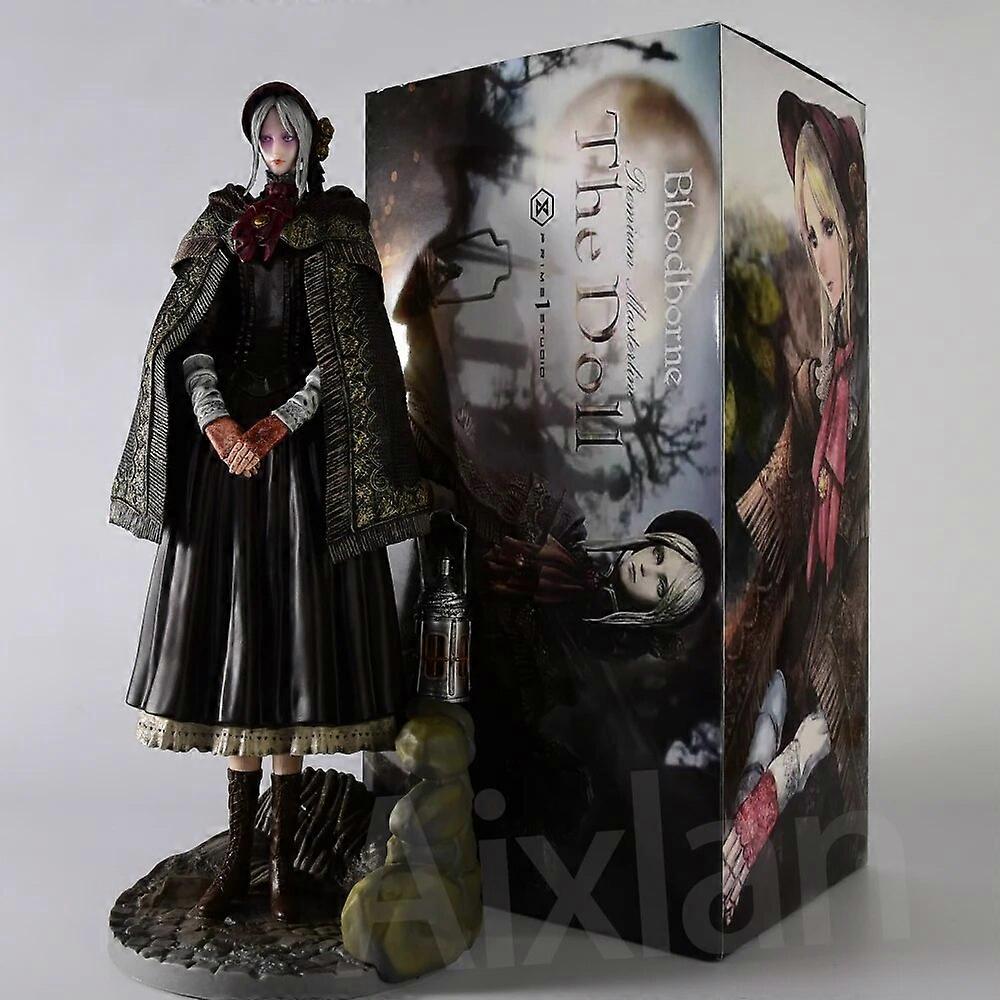 34cm Bloodborne Anime Figure Maria Witch Puppet PVC Action Figure ...