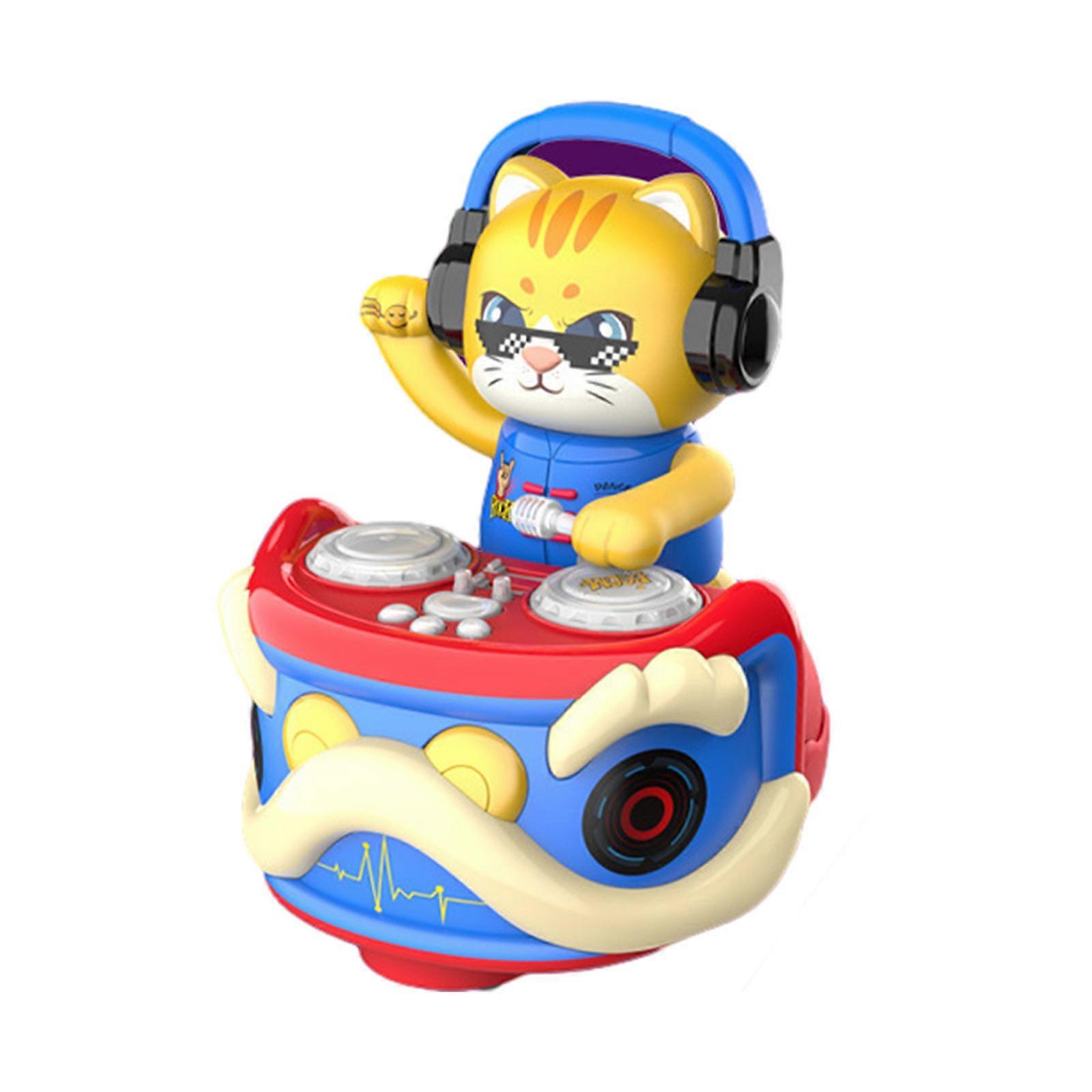 Electric DJ Disc Cats, Making Hip-hop Universal Wheel Dance Robot ...