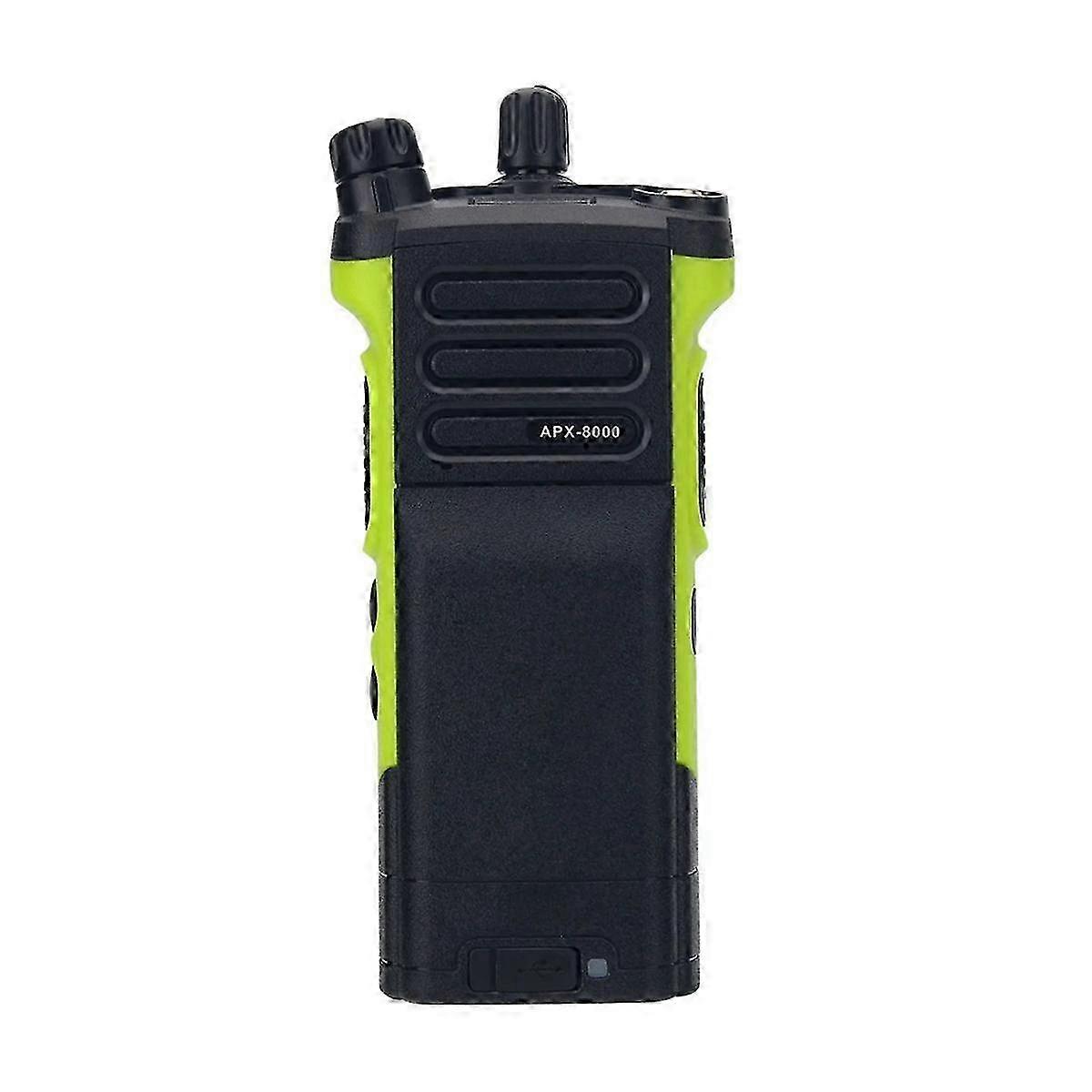 APX-8000 Walkie Talkie 12W Dual Band Radio VHF UHF Handheld Transceiver ...