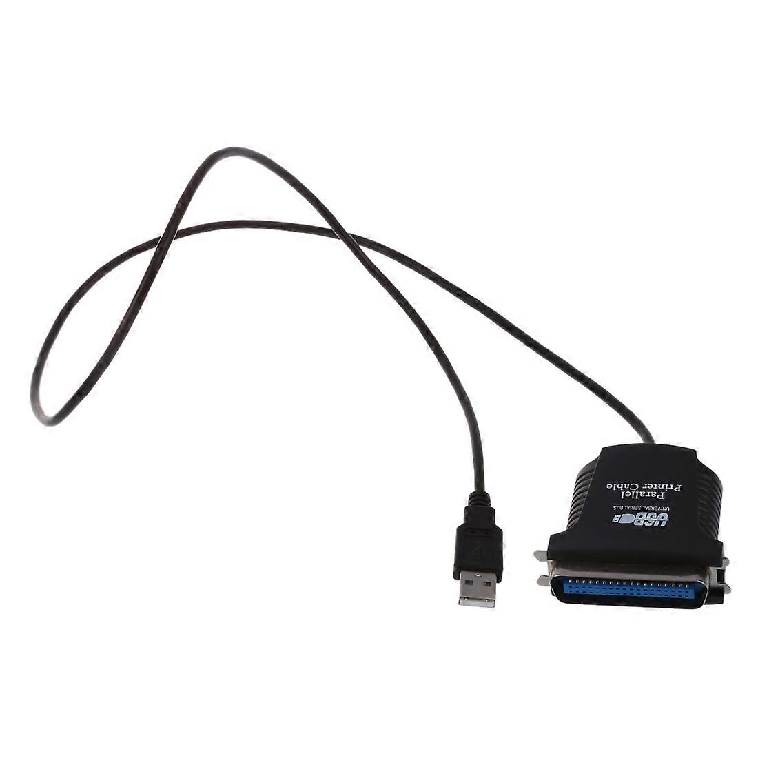 USB to Parallel 36 Pin Centronics Printer Adapter Cable | Fruugo UK