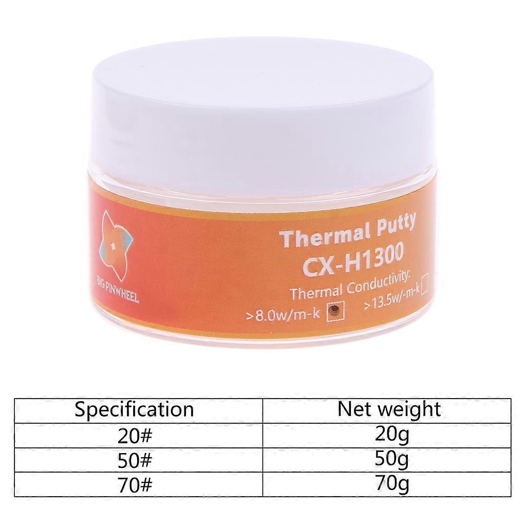 8W/ m-K Thermal Putty Compound Paste for CPU GPU Processor Chipset IC ...