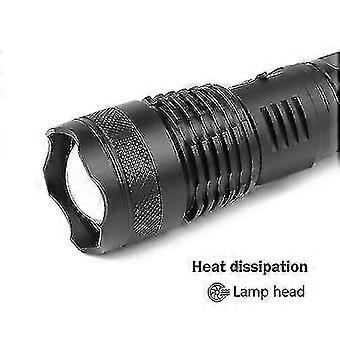 900000lumens High Power Xhp50 Zoom Flashlight Led Rechargeable Torch ...
