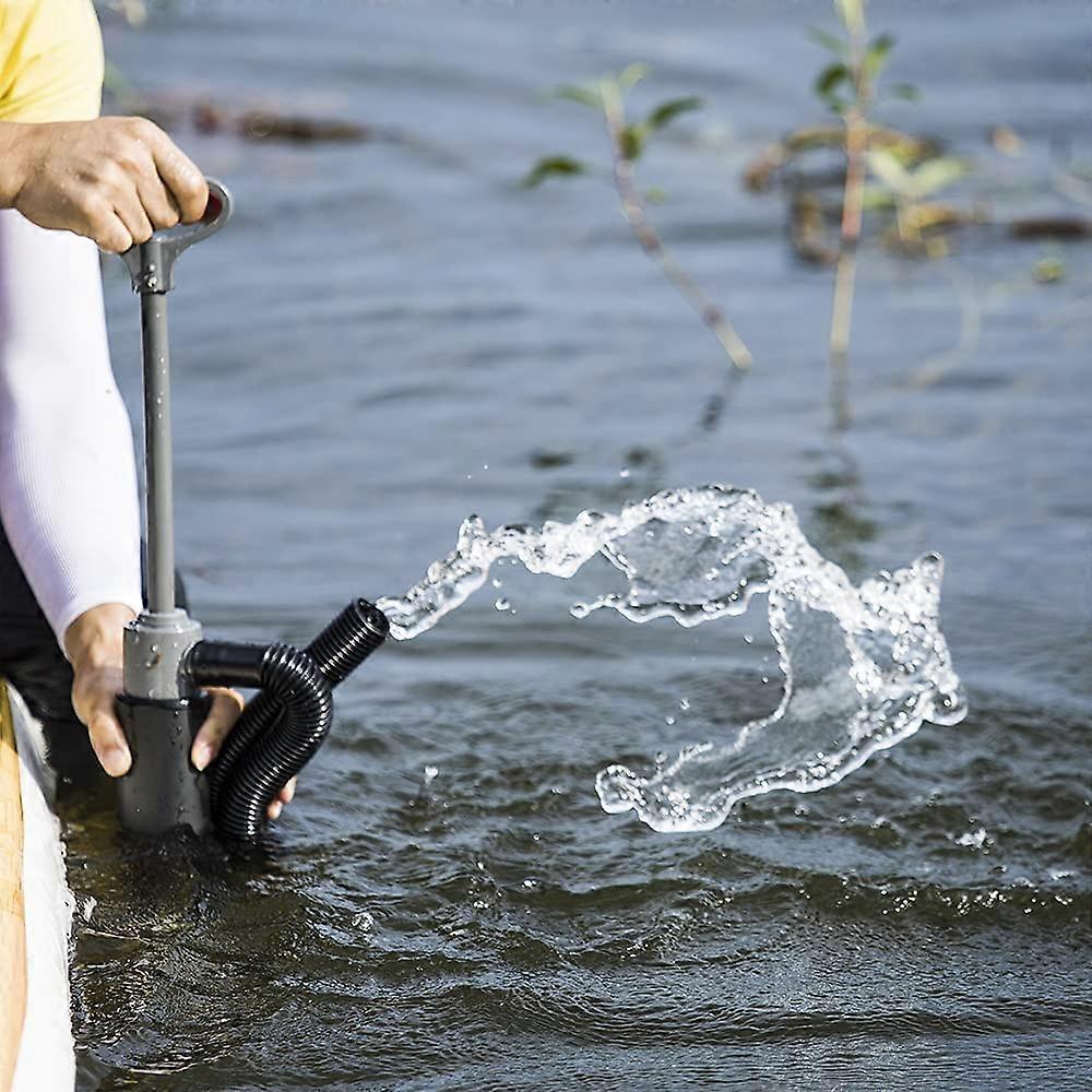 Bilge Pump Floating Hand Pump Portable Hand Water Pump Kit Bilge Pump ...