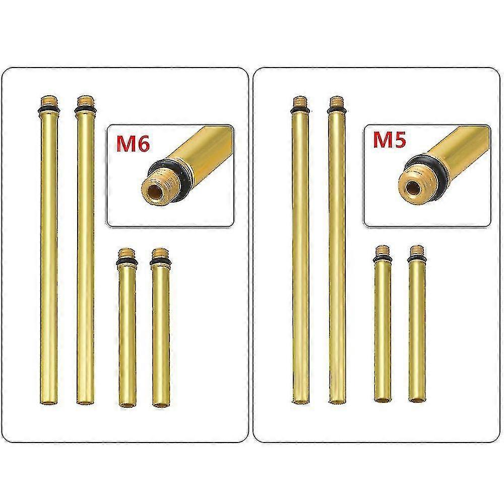 Mc-4 Cylinder Carburetor Synchronizer Kit - Vacuum Gauge Balancer Sync ...