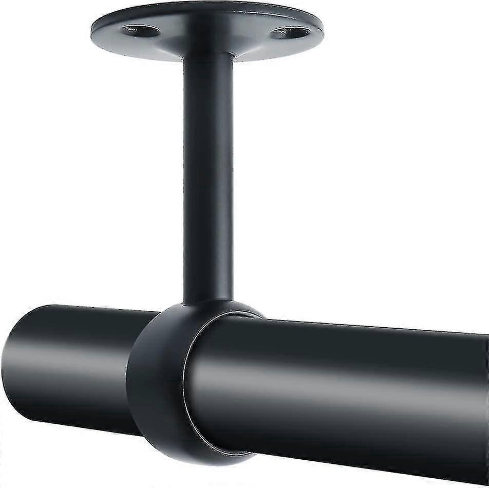 Curtain Rod Bracket Wardrobe Rod Bracket With Screws Ceiling Bracket ...