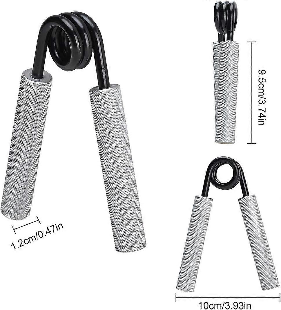 Hand Grip Strengthener(150, 200, 250 lbs),No Slip Heavy Grippers,Finger ...