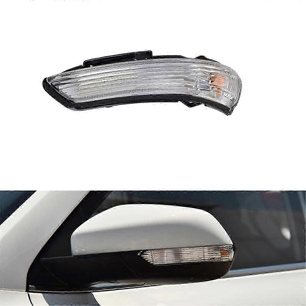 For MG ZS RX3 2017-2021 Rearview Mirror Light Door Side Mirror Turn ...