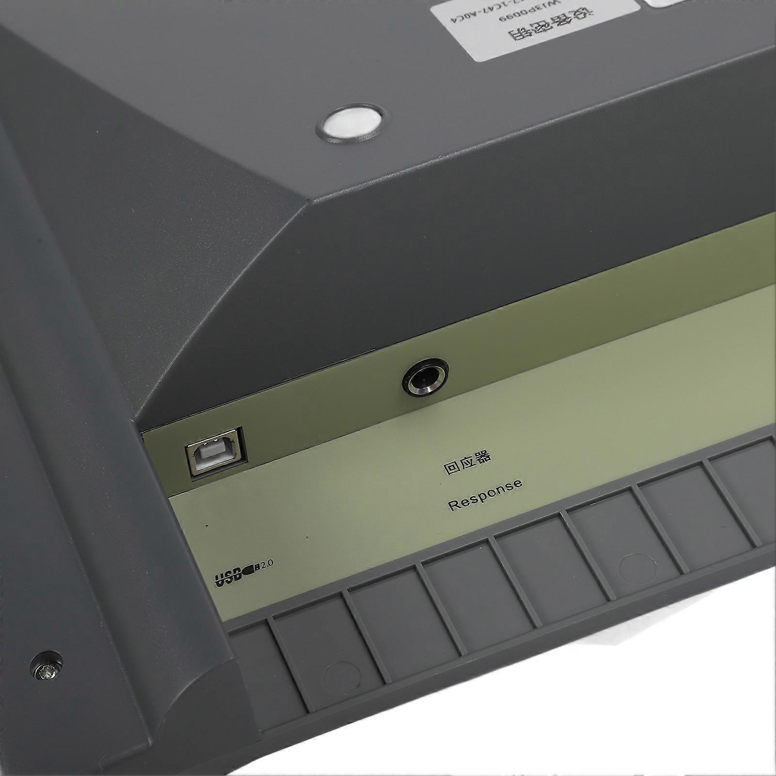 LCD Digital Audiometer Professional Adult Hearing Screening Instrument ...