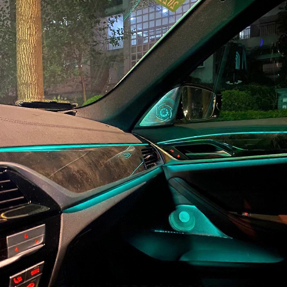 11 Colors LED Speaker Cover For BMW G30 G38 5 Series Ambient Lamp ...