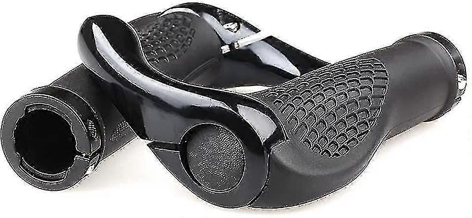 Mountain Bike Cycling Handlebar Grips with Non-slip Rubber Comfort ...