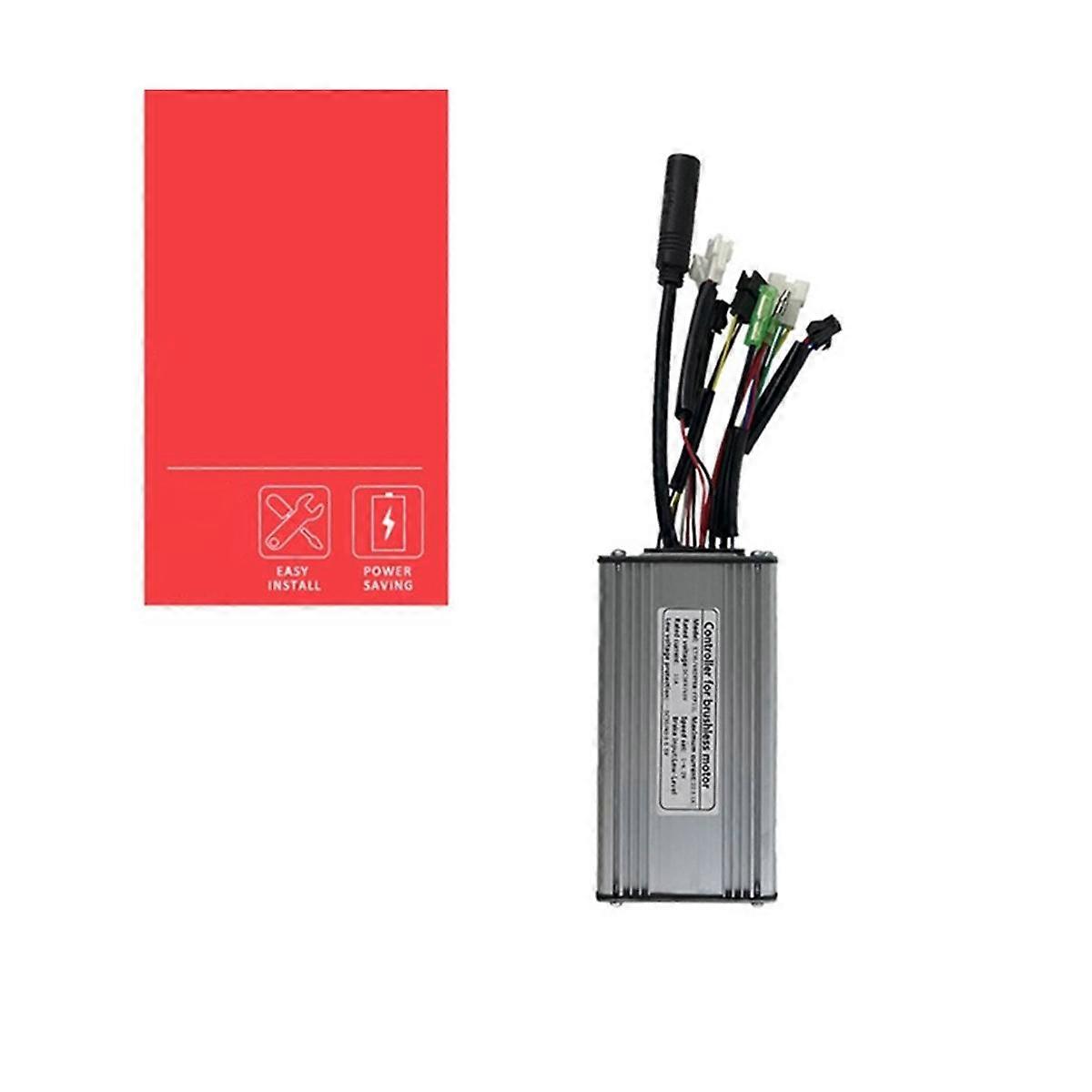 Electric Bicycle KT-22A Controller 36V/48V 9 Tubes Square Wave SM ...