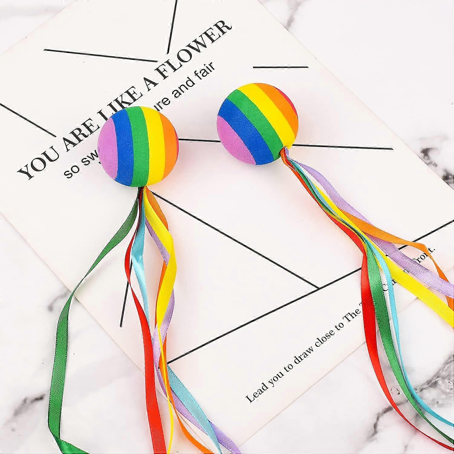 EVA Car Antenna Toppers, Aerial Topper Streamer Ball Foam Aerial Ball ...