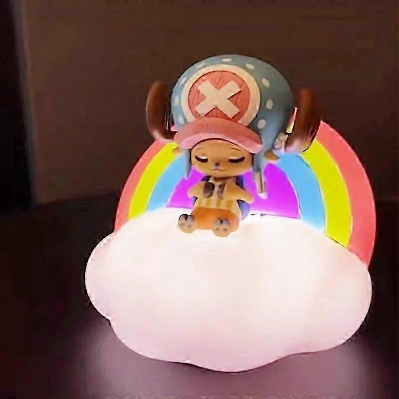 Anime One Piece Blind Box Night Light Luffy Zoro Nami Sanji Chopper ...