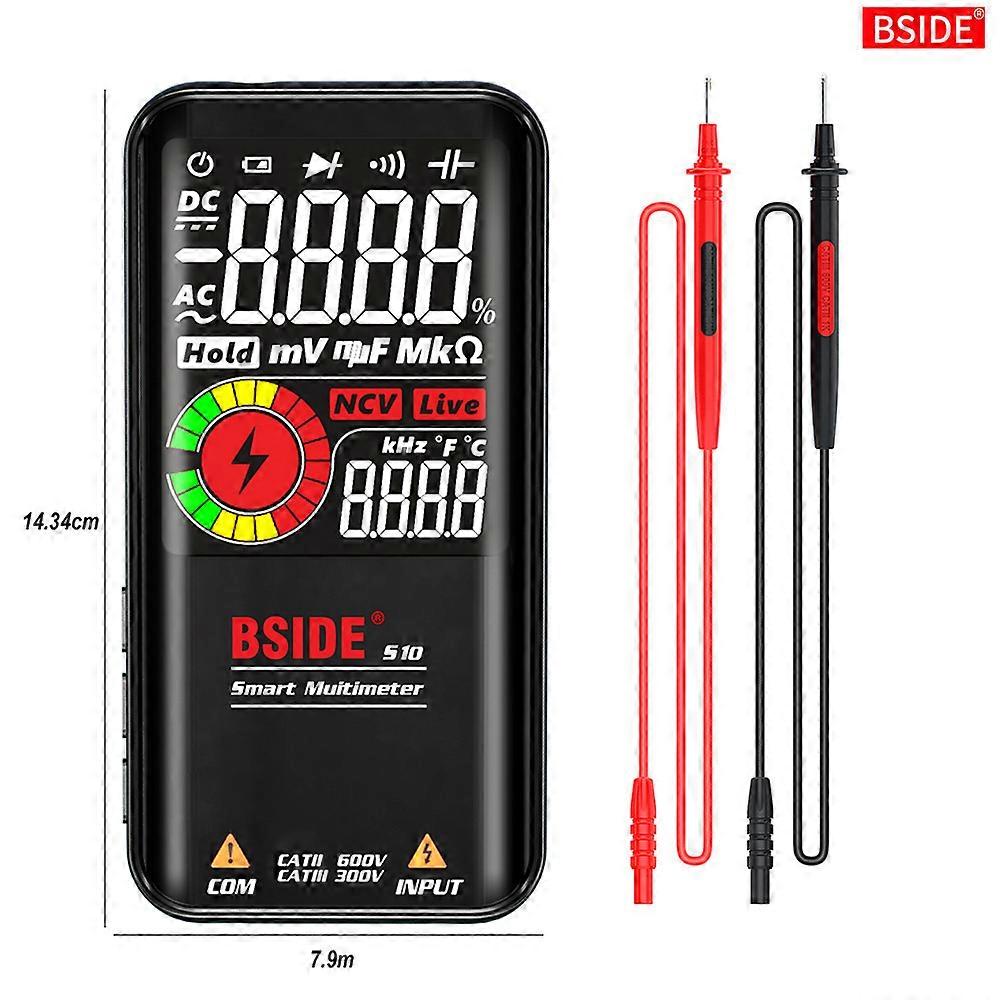 BSIDE Digital Multimeter S11 S20 Profesional multimetro Smart DC AC ...