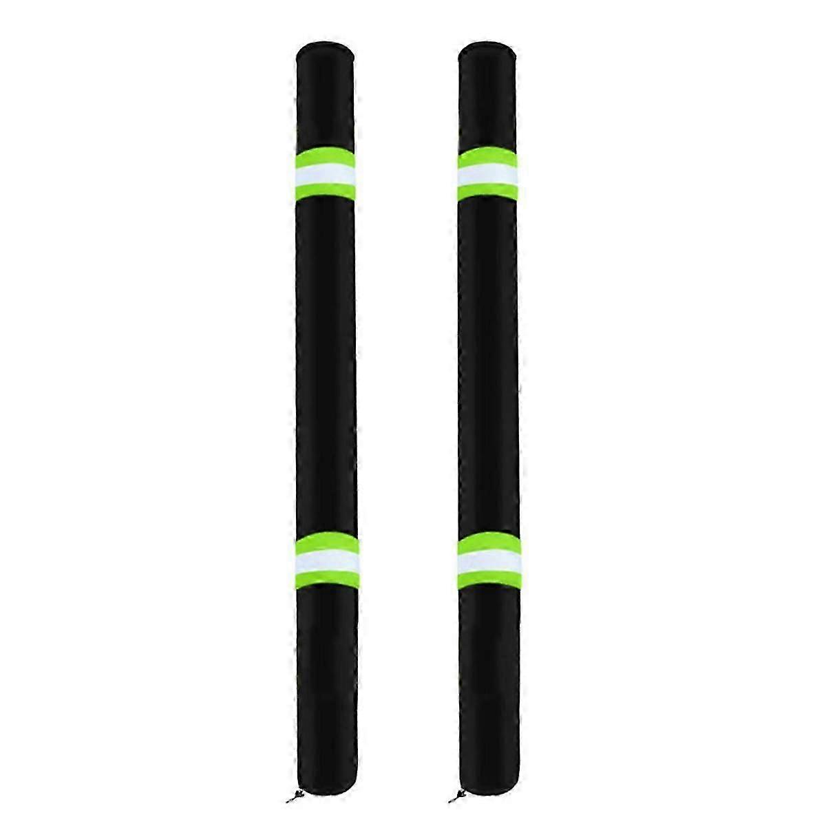 2Pcs 36 Inch Boat Trailer Guide Pole Cover Marine Trailer Guide Poles ...