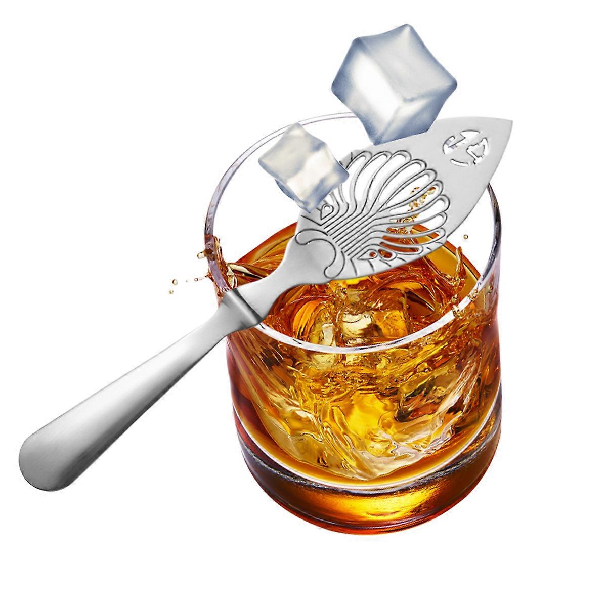 Stainless Steel Cube Sugar Colander Ladle Ice Strainer Colander Slotted ...