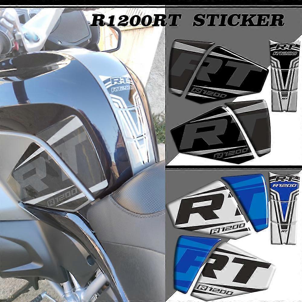 Otwoo For Bmw R1200rt Tail Panniers Luggage Case Trunk Tank Pad ...