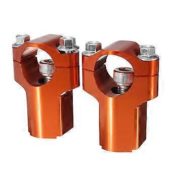 Handlebar Mounts Clamp Riser 52mm Height for 690 790 Adventure 1090 ...
