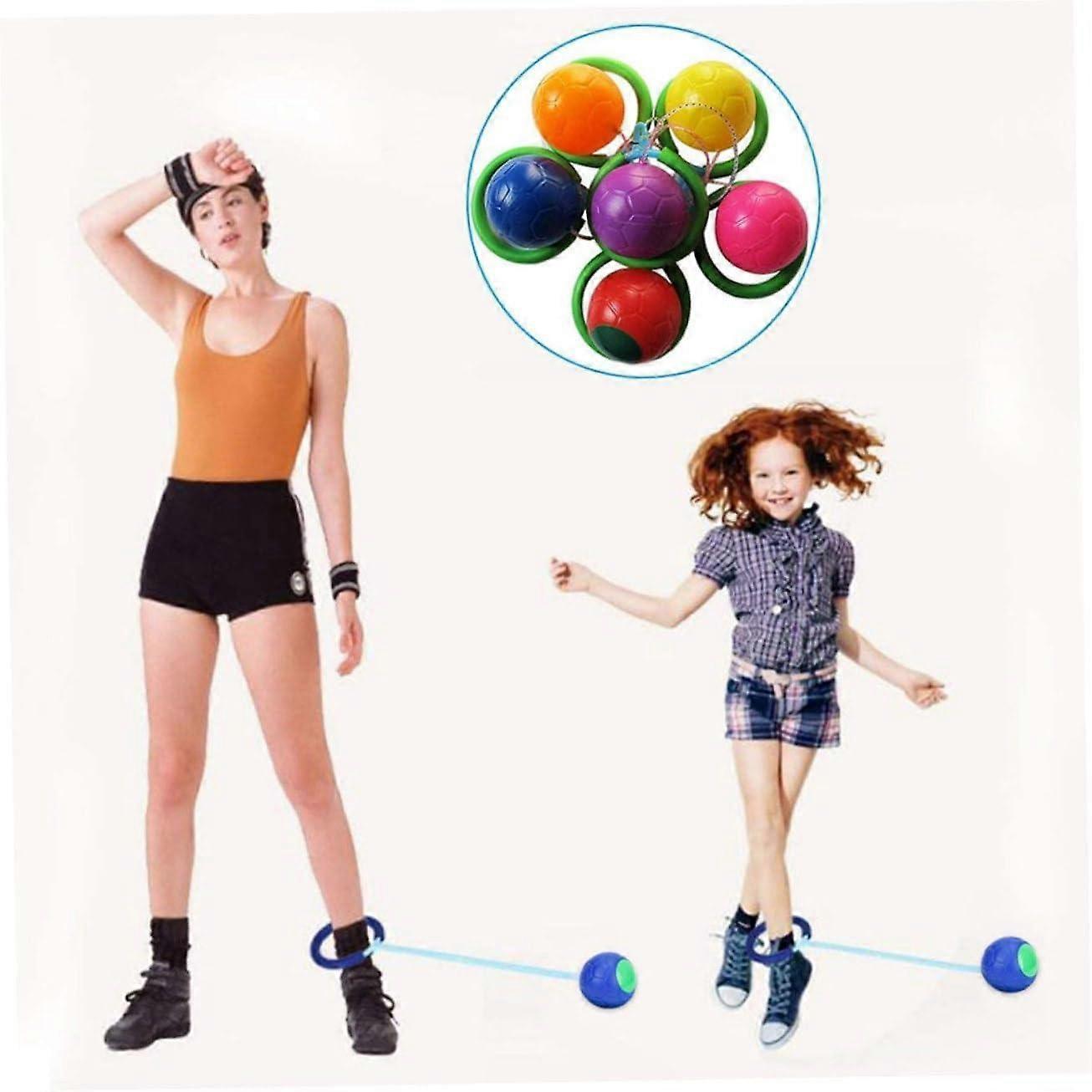 Ankle Skip Ball, Skip Ball Children Kids Ankle Skip Ball Hop Jumping ...