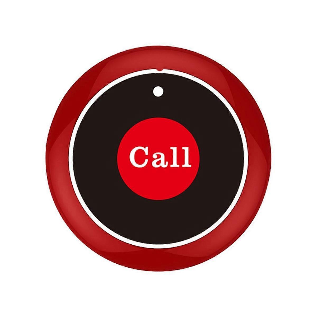 Wireless Restaurant Pager Calling System 10 Call Buttons for Bar ...