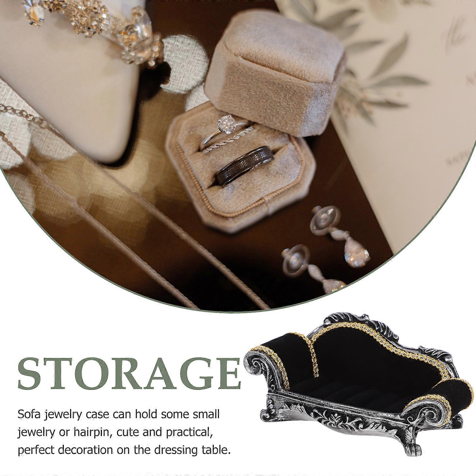 Jewelry Stand Sofa Model Jewelry Display Rack Sofa Ring Holder Jewelry ...
