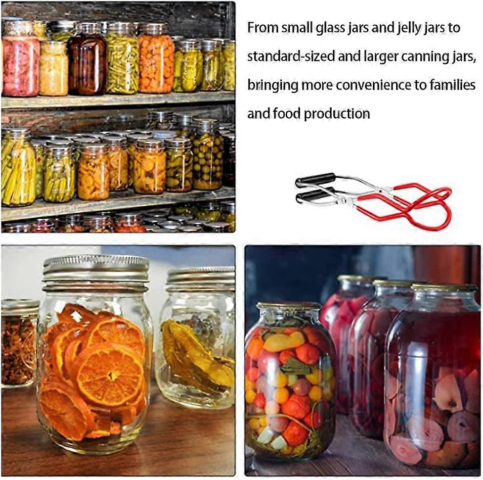 Jar Lifter Clamp Sterilization For Jam Jar Non-Slip Anti-Scalding Clamp ...