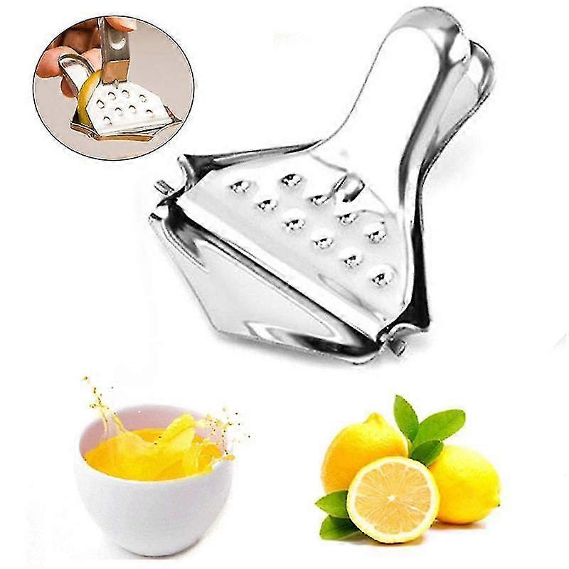 2pcs Lime Squeezer Stainless Steel Manual Lemon Press Fruit Juicer Hand ...