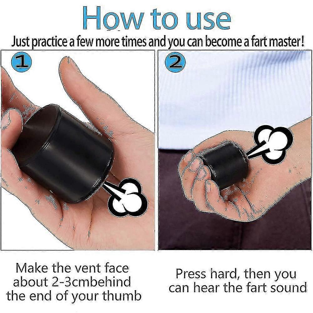 Pooter Fart Machine Toy Rubber Le Tooter Create Farting Natural Sound ...
