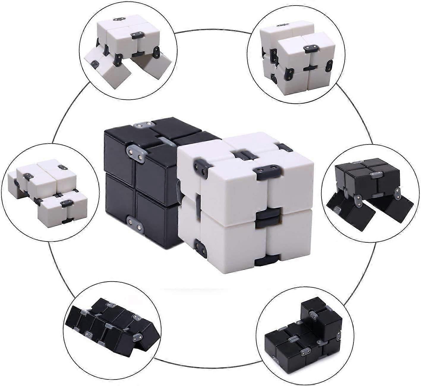 Children's toy decompression cube dice infinite cube decompression set ...