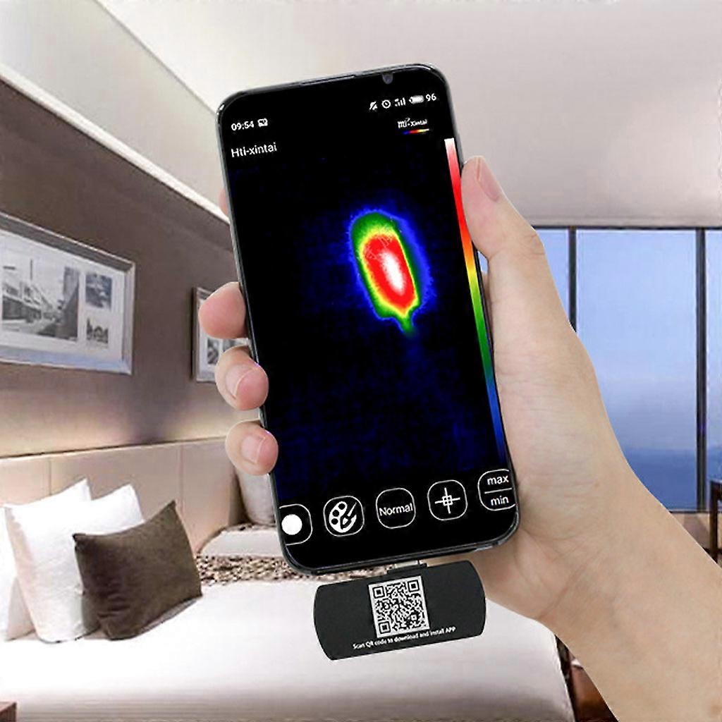 Hot Infrared Thermal Imager Mobile Phone External Infrared Thermal ...