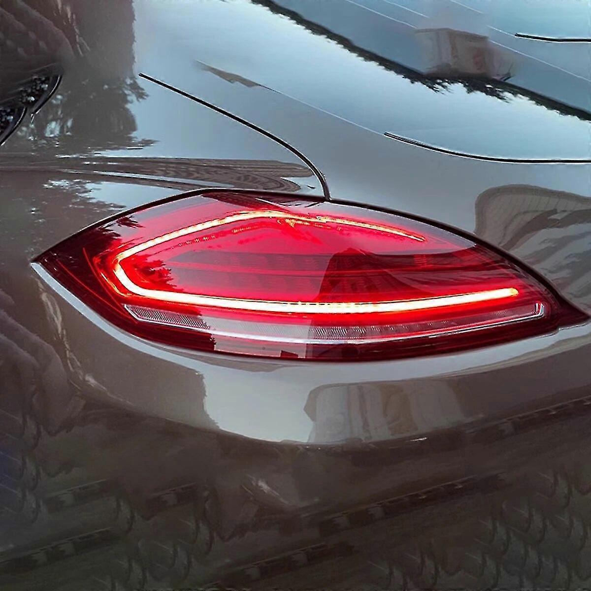 Full LED Lights For Porsche Panamera 2010 2011 2012 2013 Rear Tail Lamp ...
