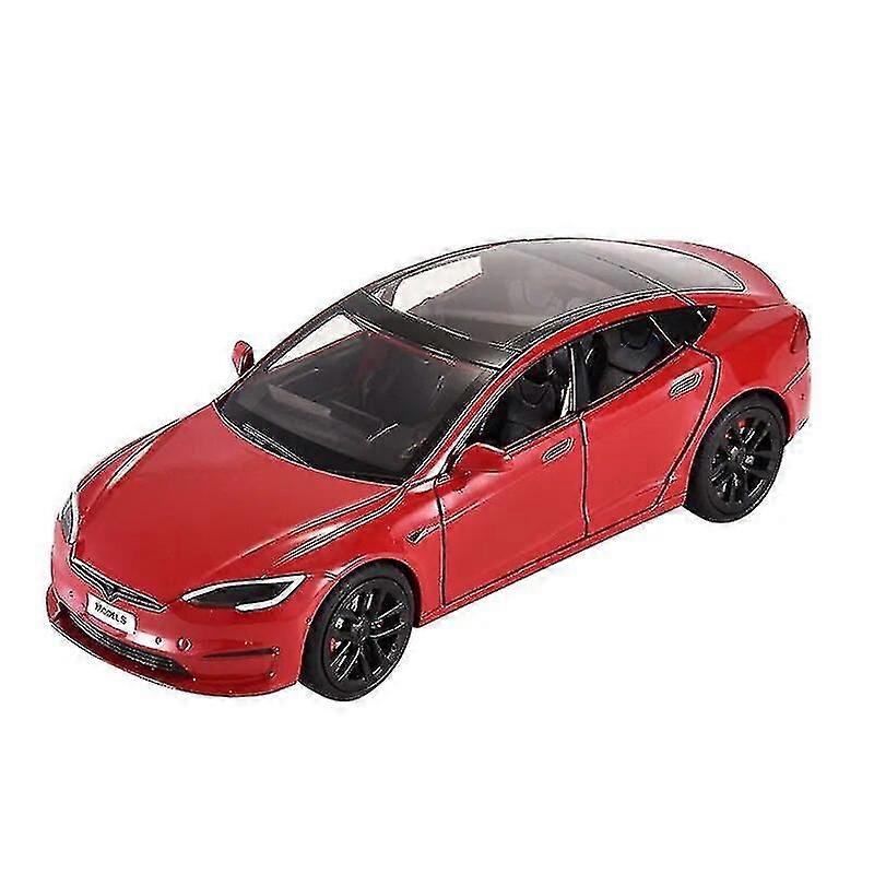 1:24 Tesla Model S Model 3 Tesla Model Y Alloy Die Cast Toy Car Model ...