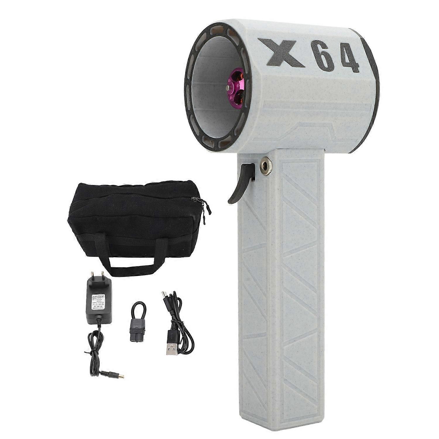 Super Jet Fan Powerful Wind 64mm Duct 8000MAH Efficient Turbo Fan for ...